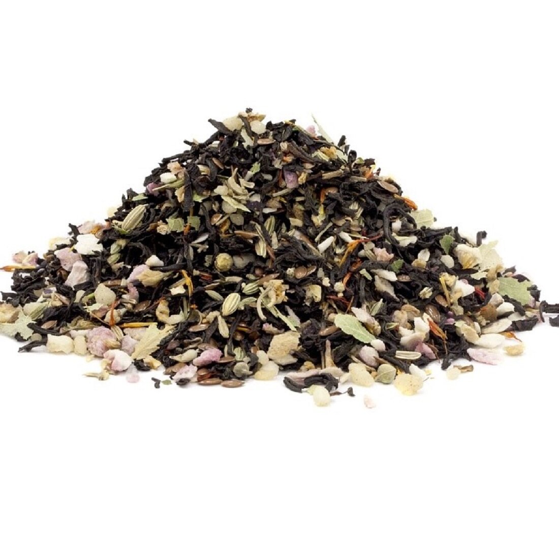 Чай Чайный Гурман "Детокс" с инжиром, лотосом, фенхелем и липой 50г