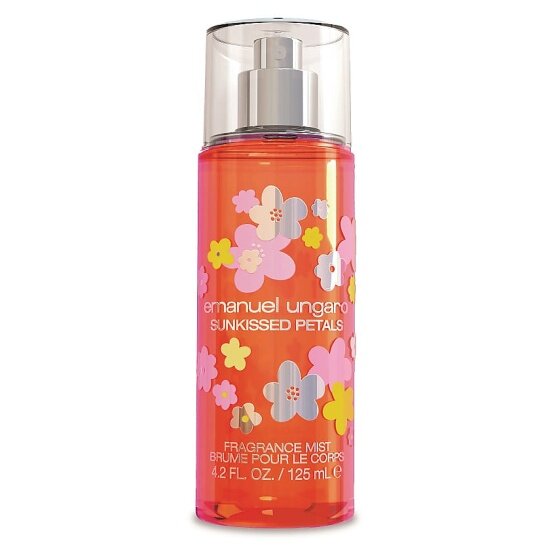 Парфюмированный спрей для тела Ungaro EMANUEL Sunkissed Petals 125 мл