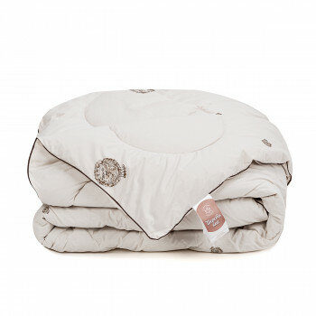 Одеяло 41 (шерсть яка 300/тик) евростандарт