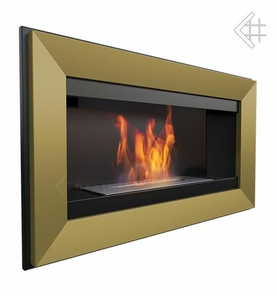 Биокамин Kratki CHARLIE, Металл, черный, 88x51x17,4 см.