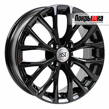 Диски литые X`trike RST R015 (BL) 6.0х15/4х100 D54.1 ET48.0