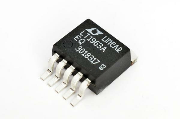 Стабилизатор напряжения ANALOG DEVICES LT1963AEQ#PBF, LDO, регулируемый, 1,21-20В, 1,5А, SMD