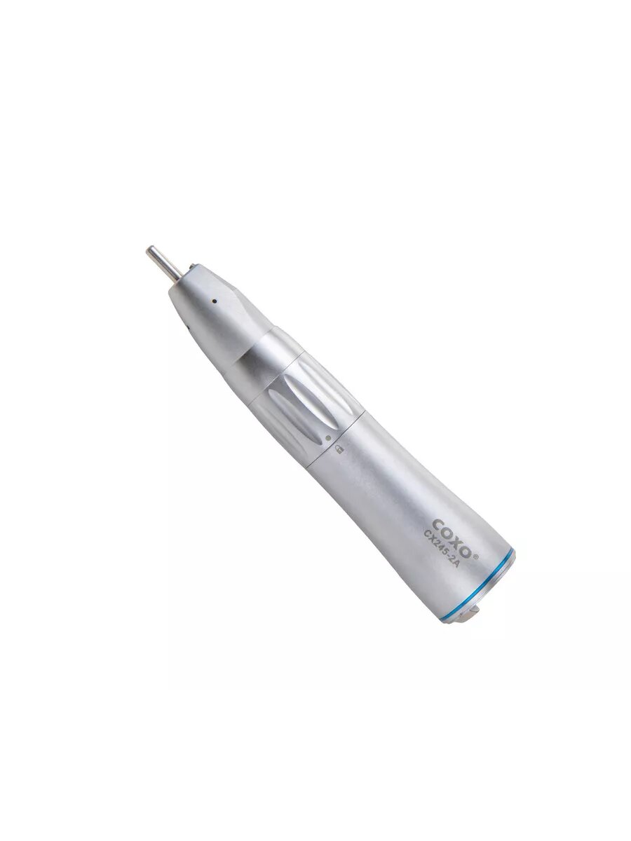 Наконечник стоматологический COXO CX245-2A, прямой, с фиброоптикой и охлаждением, 40 тыс. об/мин
