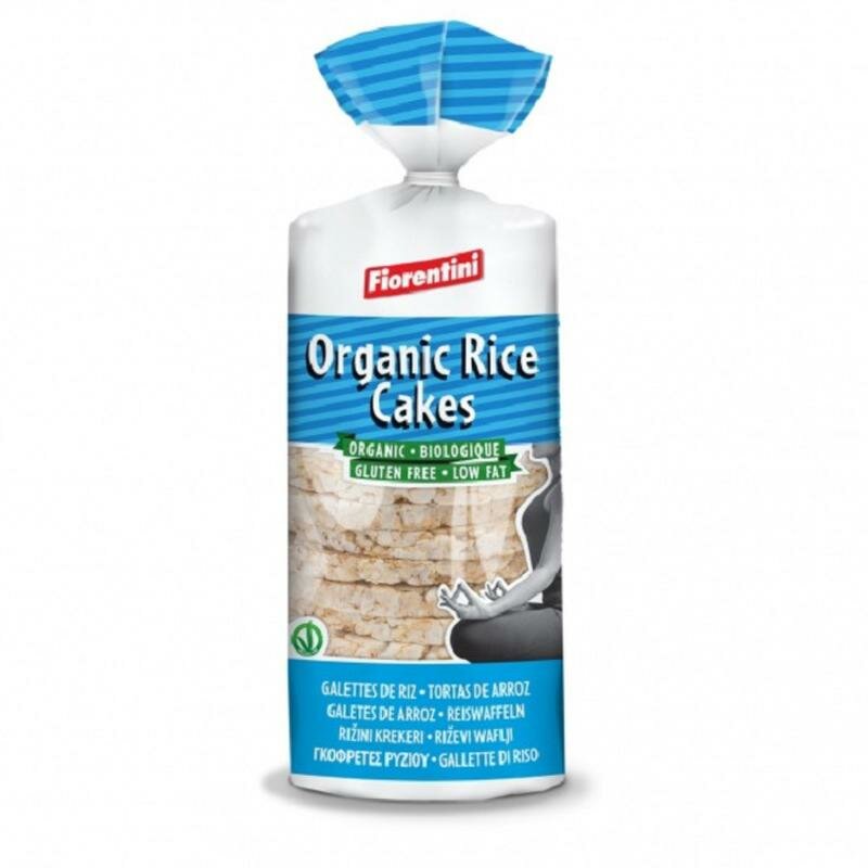 Хлебцы рисовые безглютеновые БИО Fiorentini 120 г