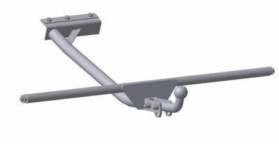 Фаркоп Oris на Lada ВАЗ 2104 (паспорт и сертификат в комплекте, без электрики) 1205-A