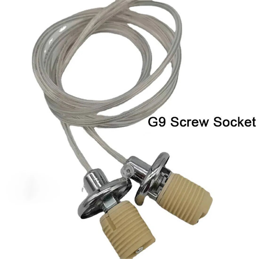 Керамические патроны для ламп G9 GY 2/10/25 шт 10 pieces