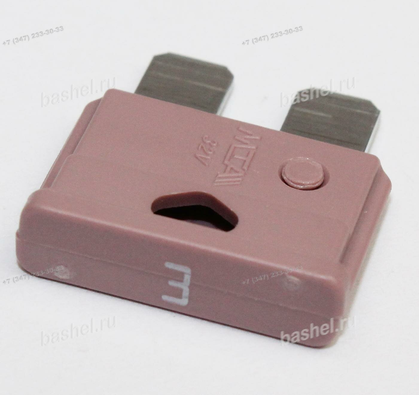 Предохранитель а/м UNIVAL 3А