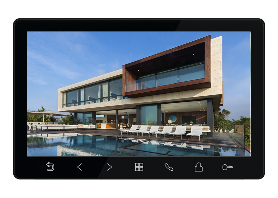 Видеодомофон Tantos Prime HD SE (Black)