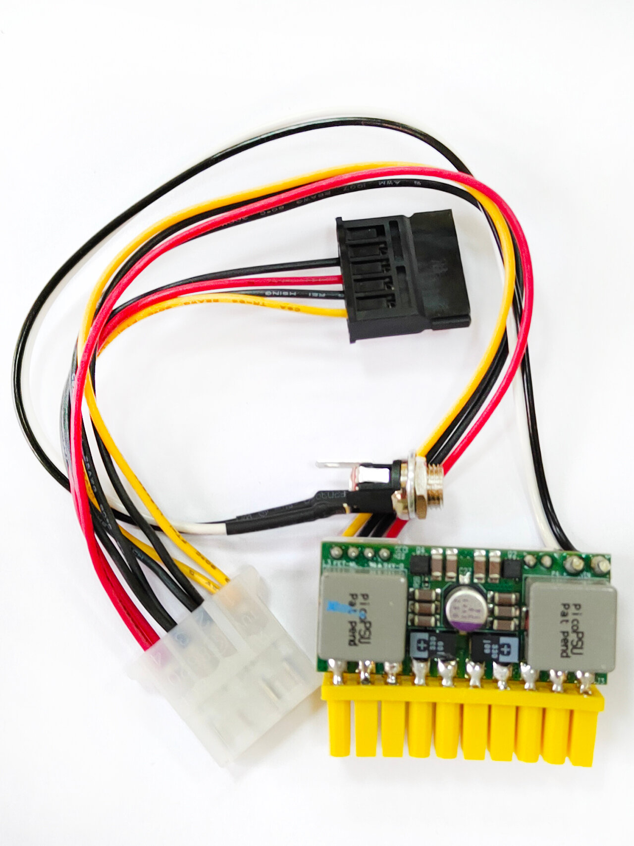 Блок питания для компьютера mini-box picoPSU-80 80W DC-DC ATX power supply (12V input, DC-converter)