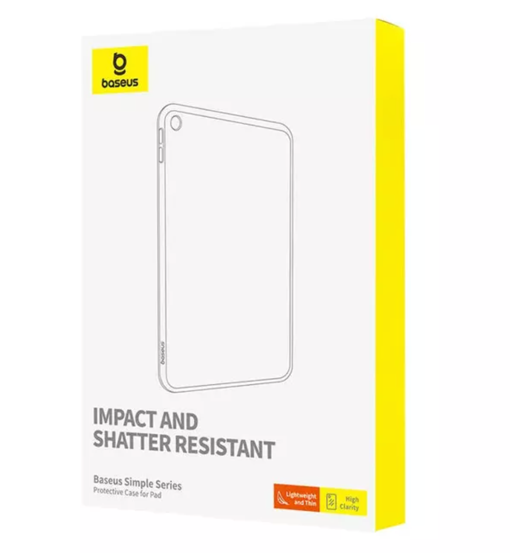 Защитный чехол Baseus Simple Series для iPad, прозрачный