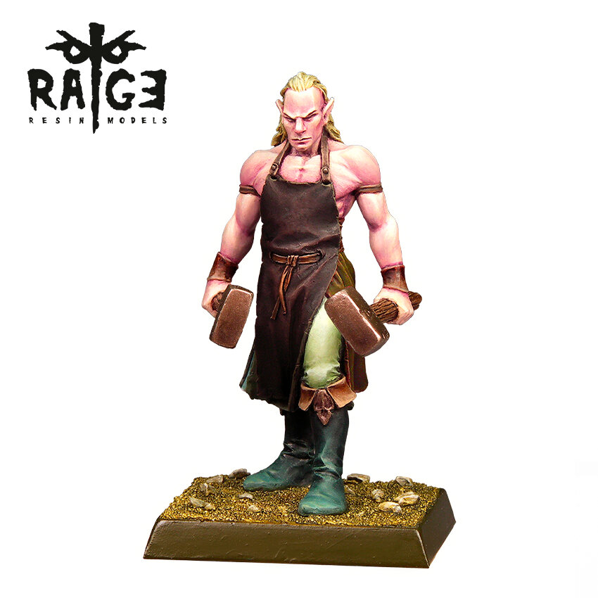 RAGE015 Tellcharion, the Blacksmith - 35MM