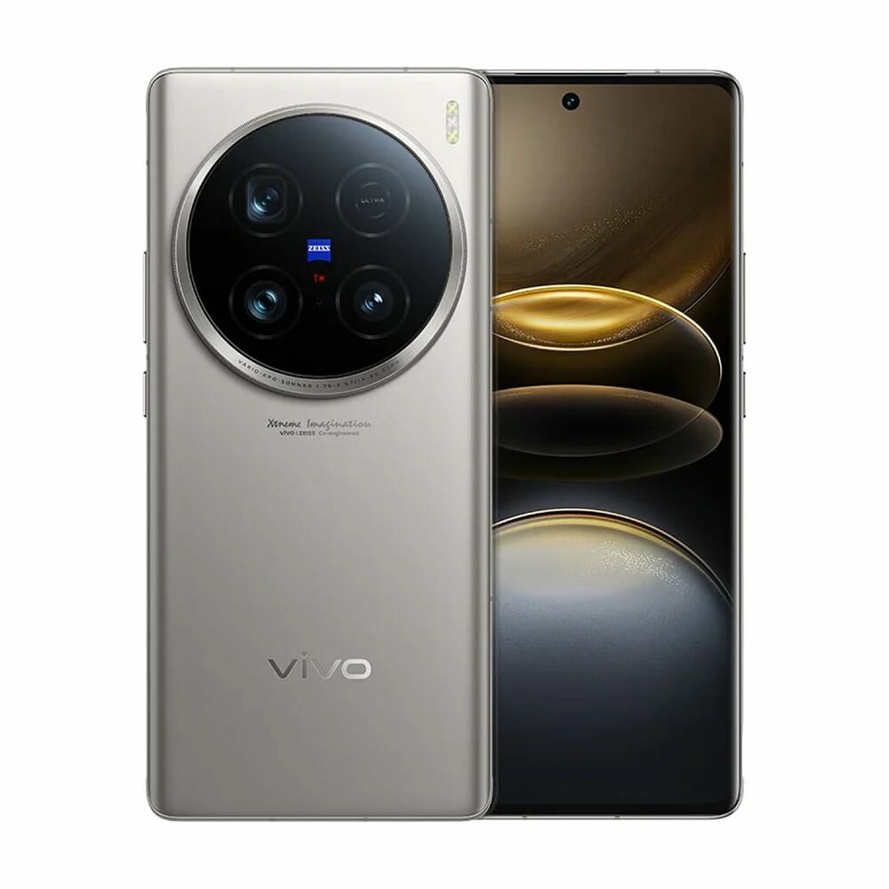 Смартфон Vivo X100 Ultra, 12Гб/256ГБ , Титановый