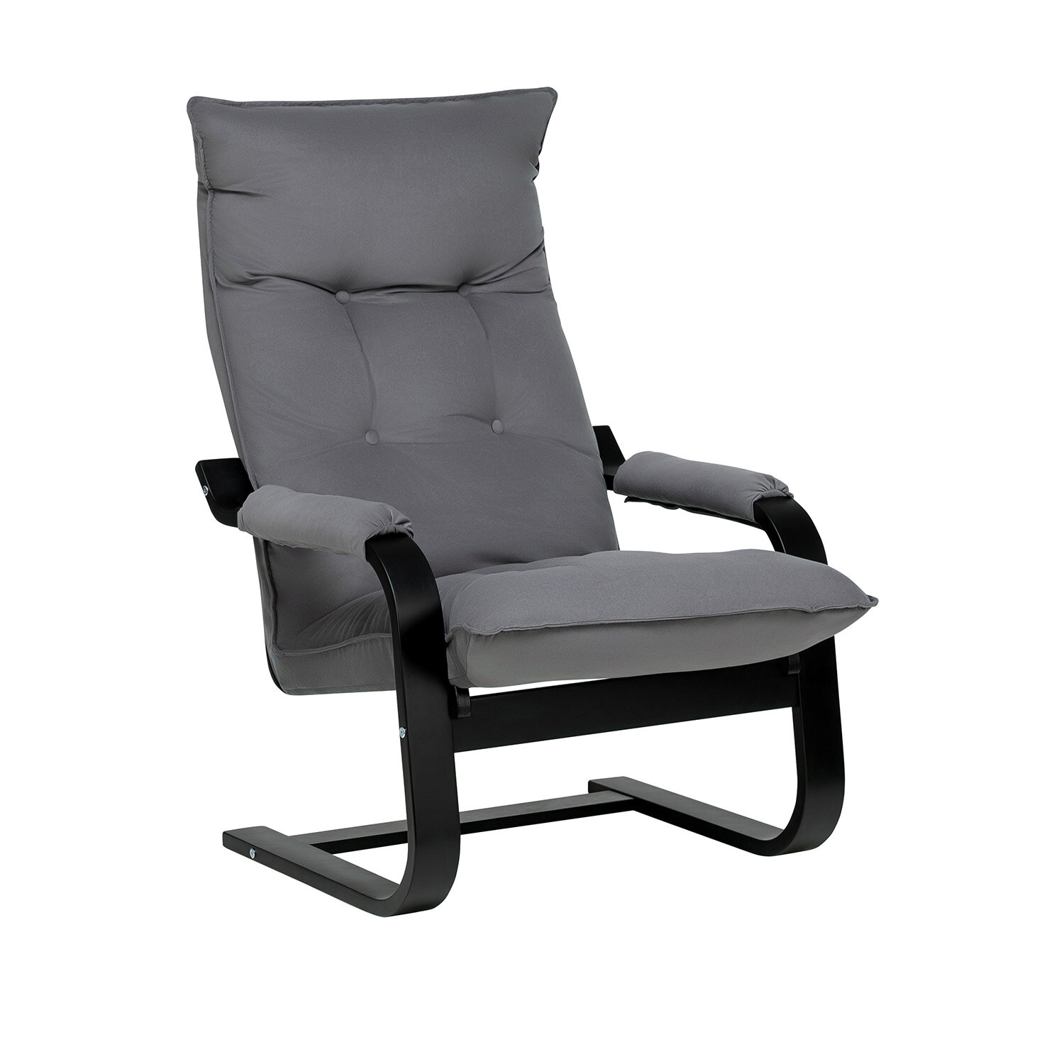 Кресло-трансформер Leset Оливер V32 серый/Венге Размеры: Высота 1100мм Глубина 800мм Ширина 685мм