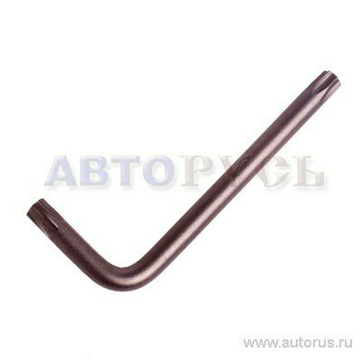 Ключ г-образный torx t-15h с отверстием force 76715