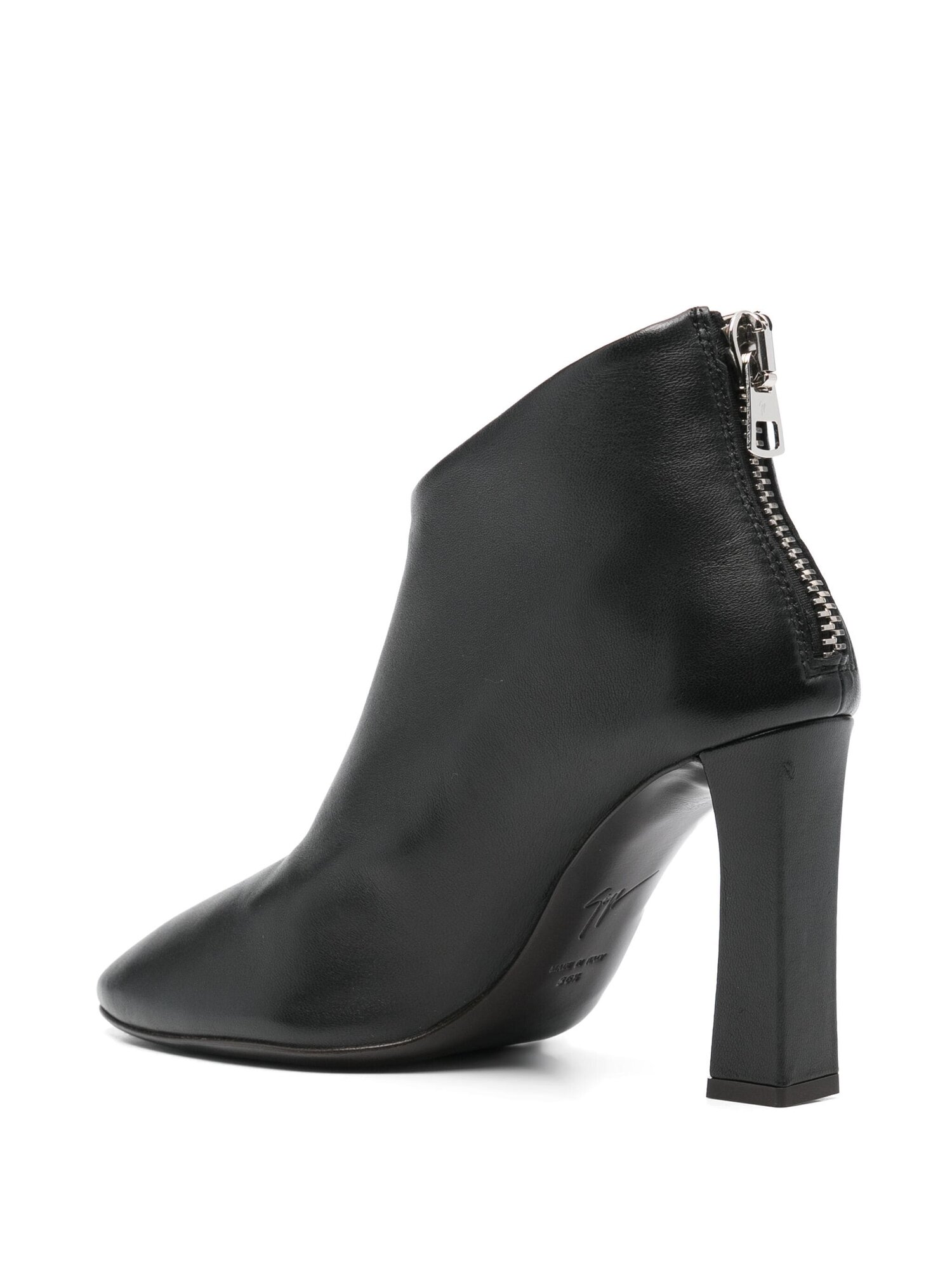 Ботинки Giuseppe Zanotti Losie Bootie 90, размер 38 EU, black/black — фото 1