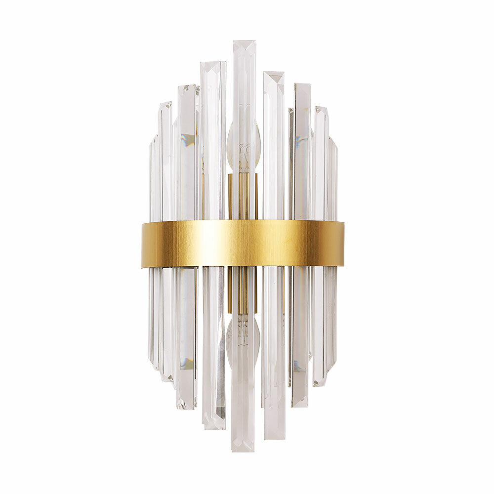 Светильник настенный ARTE LAMP FEDELTA A1068AP-2PB