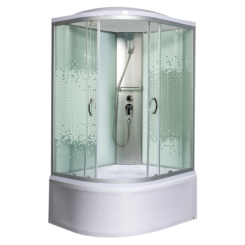 Душевая кабина Мономах XL 100/80/44 МЗ R 100х80 10000012118