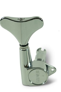 Колки 2+2 для бас-гитары GROVER 144C, хром