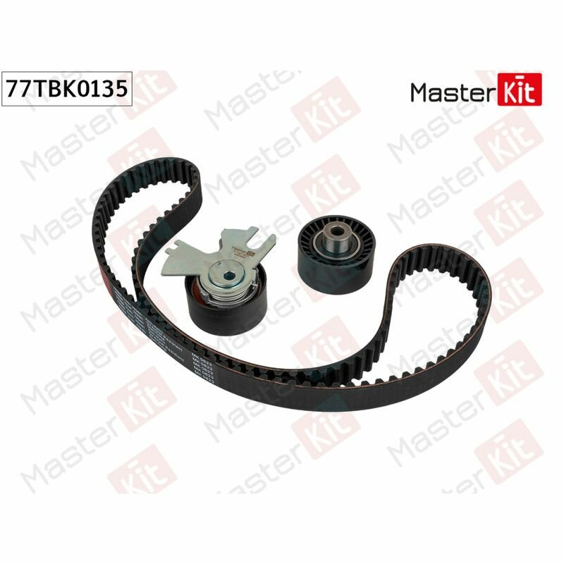 Комплект ремня ГРМ для а/м PEUGEOT 308, CITROEN C4, FORD Focus, MASTERKIT 77TBK0135