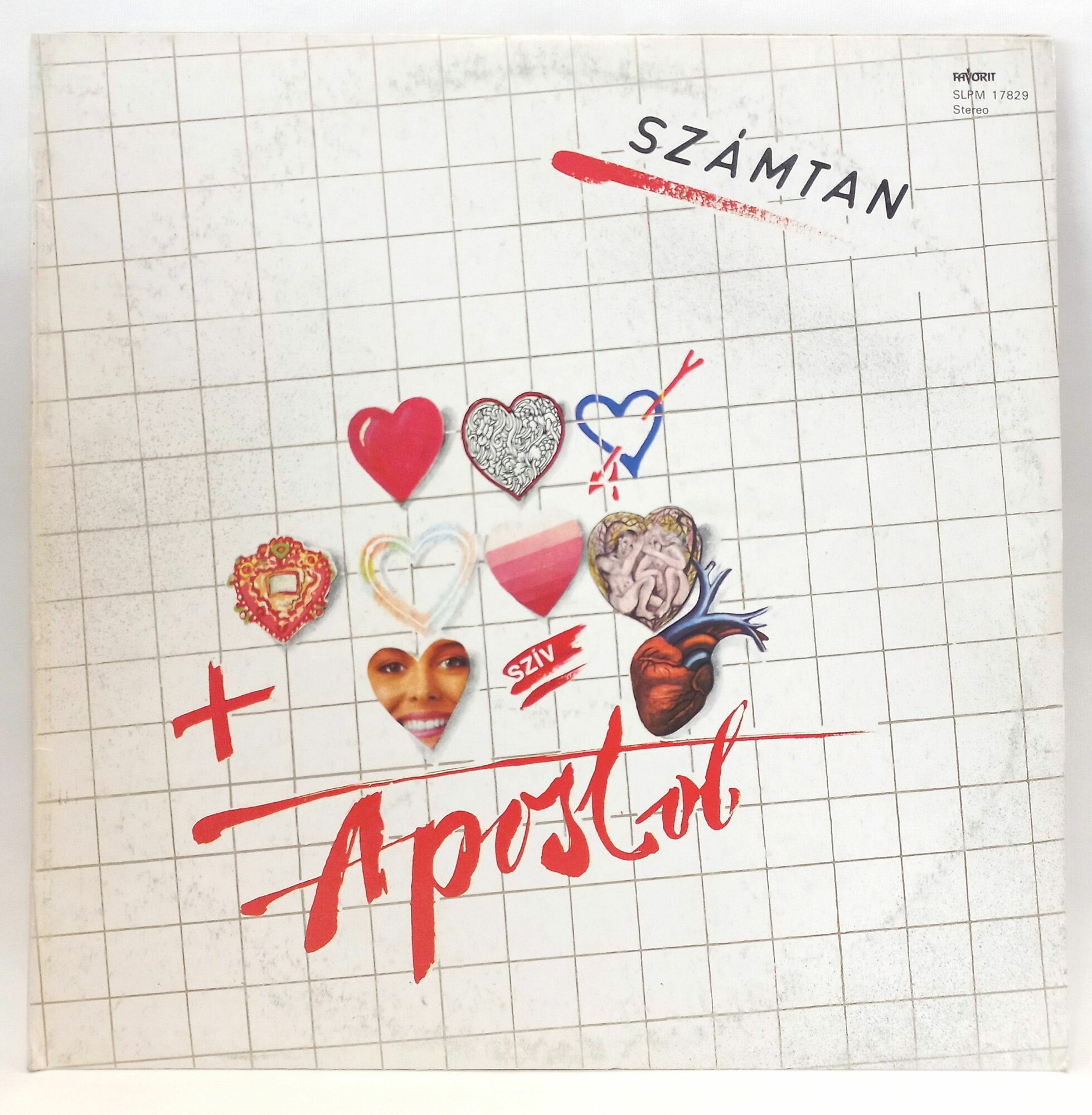 Apostol - Szmtan (LP) 1984 г. винтажная виниловая пластинка