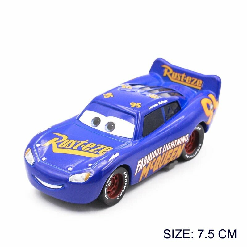 Металлическая модель автомобиля TOMICA Cars 3 №73 Chewall 1:55 7
