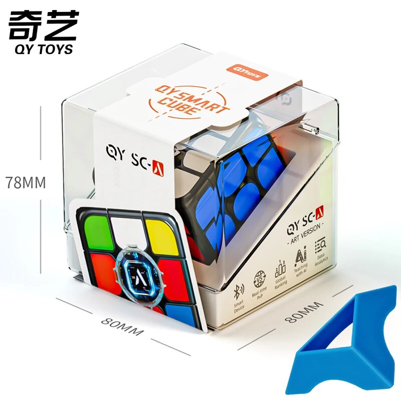 QiYi SC-A Magic Cube 3x3, Art Version