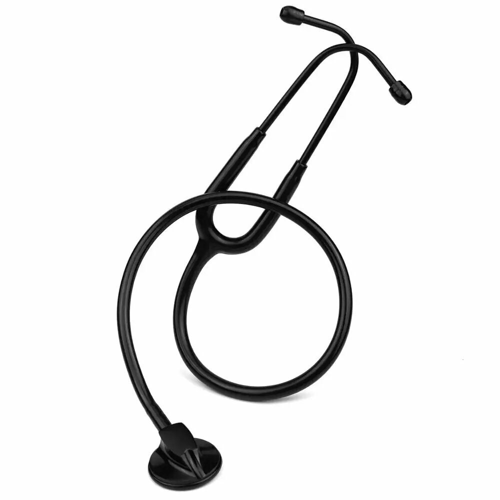 XceeFit Heart-lung Cardiology Stethoscope All Black