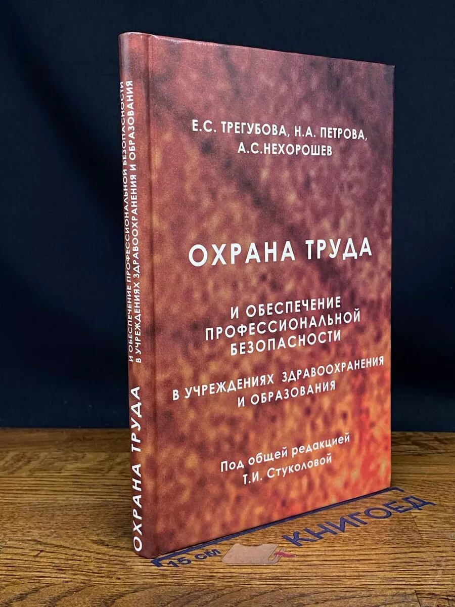 Книга. Охрана труда и обеспечение профессиональной безопасности 2003 (2040611306557)
