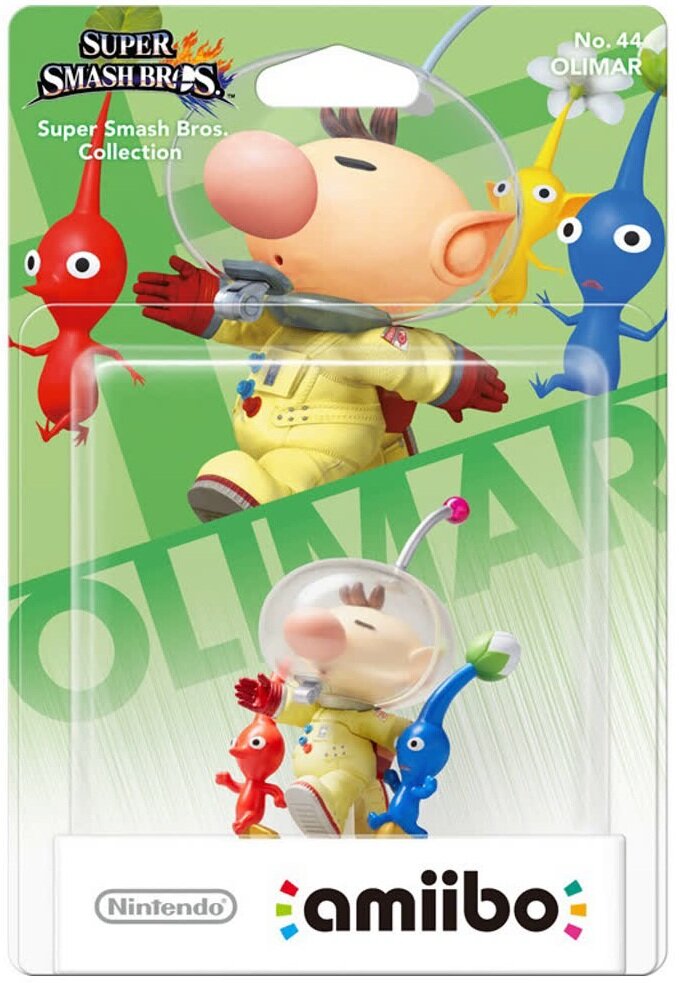 Фигурка Amiibo Olimar (коллекция Super Smash Bros.)