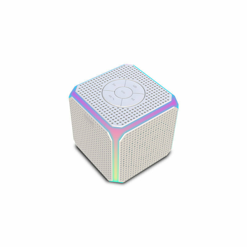 Bluetooth-динамик Wster "Cube", 100Гц-20КГЦ, встроенный аккумулятор, IPX4, белый