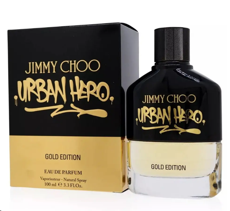 Парфюмерная вода Jimmy Choo Urban Hero Gold Edition для мужчин, 100 мл