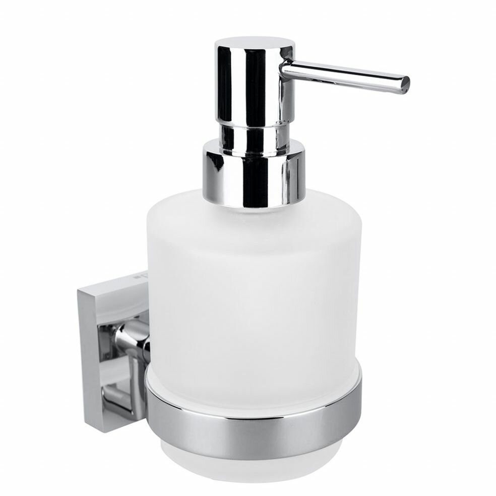 Дозатор жидкого мыла Bemeta (Бемета) Beta MINI 200 мл стекло вариант (132109102)