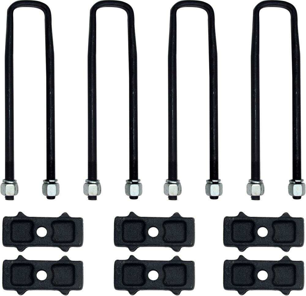 Лифт-комплект рессора-мост 60 мм УАЗ-452 Буханка (на 1 мост) арт. ЛРМ-452-60