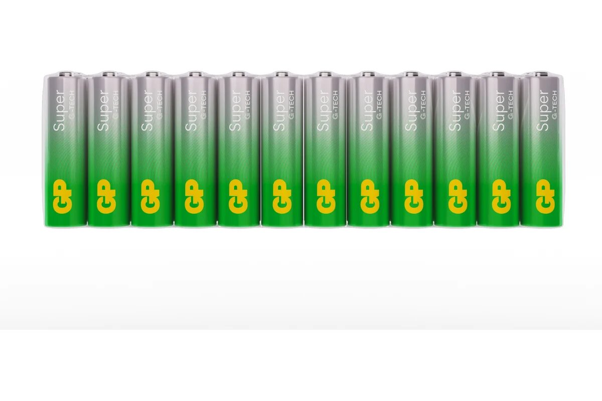 GP пальчиковые алкалиновые AA Super Alkaline G-Tech набор из 24 элементов 19903 24шт