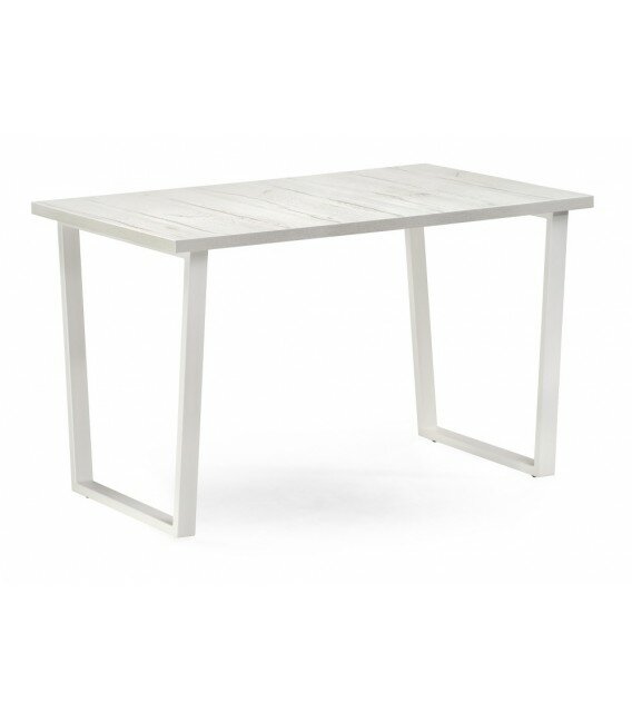 Стол Лота Лофт 120 25 мм юта / белый матовый 489661