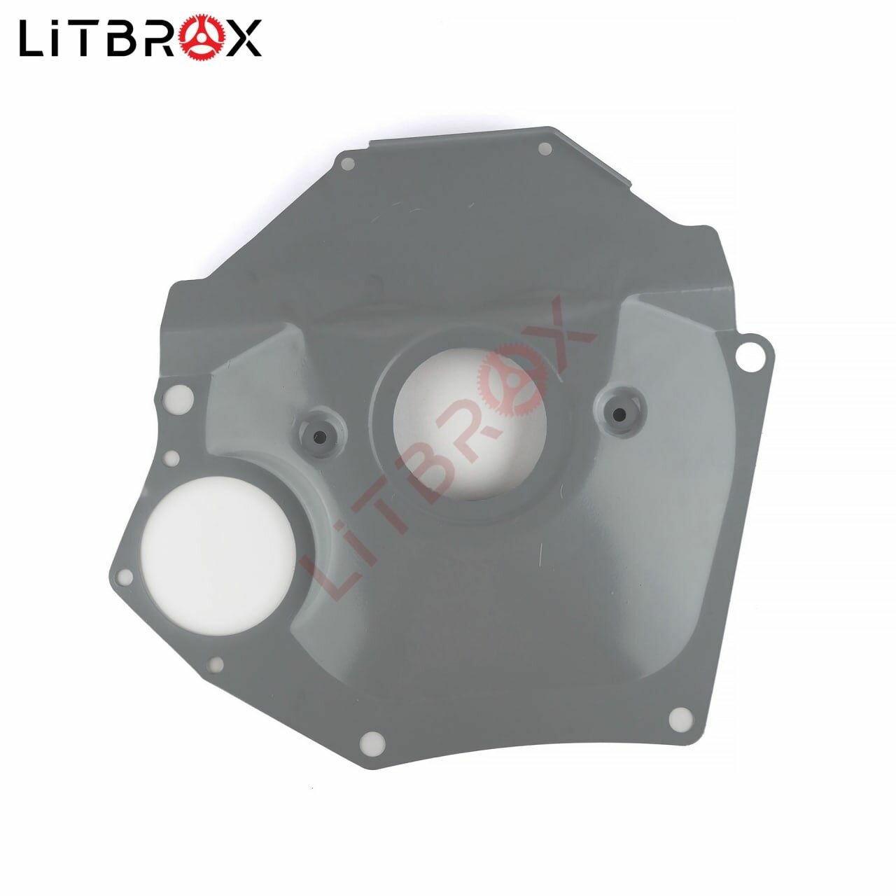 Крышка картера сцепления (пыльник маховика) ВАЗ LADA 2101-2107 Niva Нива 4х4, 2121, Chevrolet Niva, Шеви-Нива 2123 / 2101-1601120