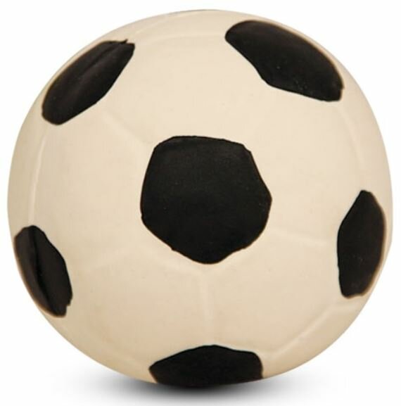 Triol Мяч футбольный из латекса, 6 см (99001)