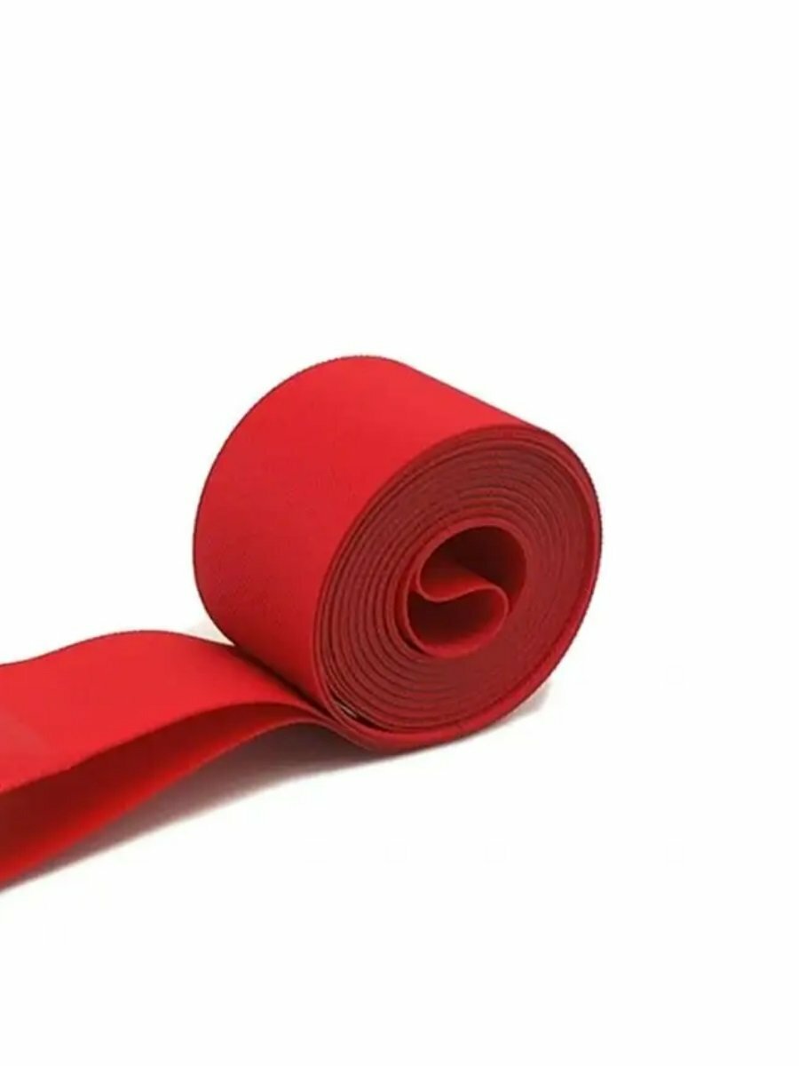 Лента ободная EVOLUTION 28-29" x 20мм, A/V, нейлоновая, красная