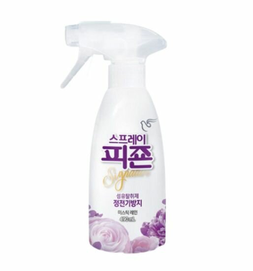 PIGEON Кондиционер для белья "Rich Perfume Spray" (парфюмированный спрей с ароматом Тайны дождя) 490 мл