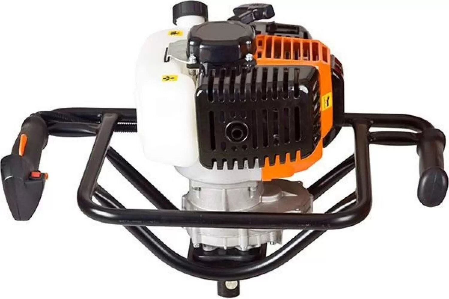 Мотобур Carver AG-152/000 бытовой 2-х такт. 1400Вт 1.9л. с. 52см3 277об/мин (01.003.00022)