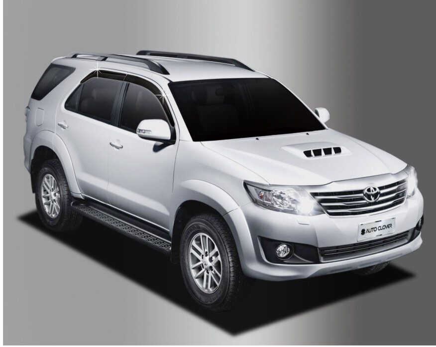 Toyota Fortuner Auto Clover Дефлекторы 2012