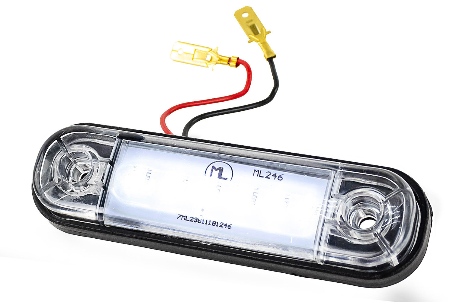 Светодиодный фонарь освещения номерного знака на ВАЗ 2104, 2105, 2107, 2110-2115, Лада Гранта, Нива 4х4, Шевроле Нива