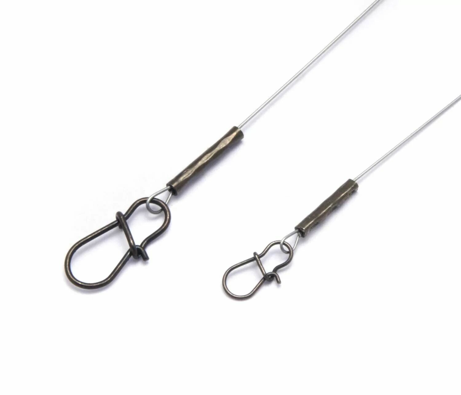 Поводок HITFISH Titanium Leader (белый) (250 сm, d 0.40, 17,6 kg) (2 шт. пач)