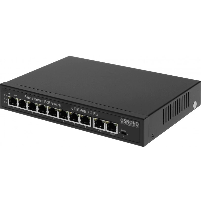 Коммутатор неуправляемый Osnovo SW-21000(120W)