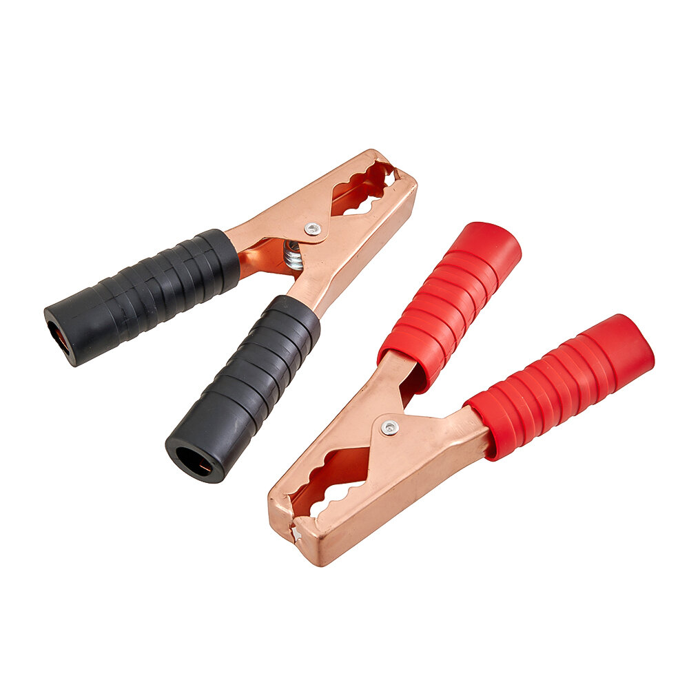 Клеммы аккумулятора орион зажимные крокодил L=140 мм 2 шт 5258