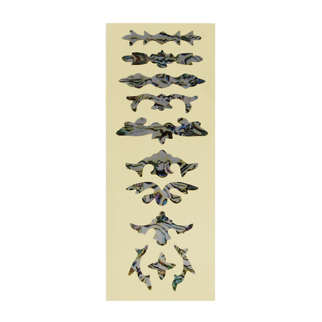 Наклейки на гитарный гриф 2016 года