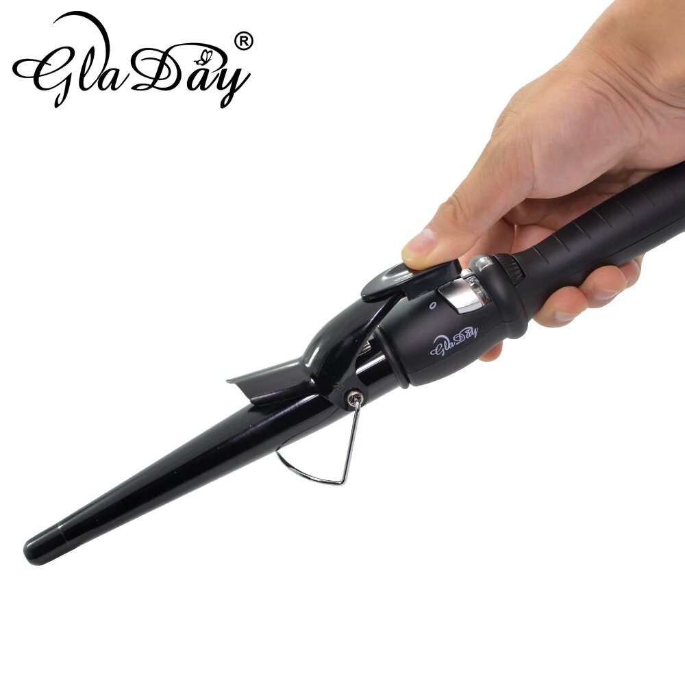 Керамические конические щипцы для завивки волос 25 мм ЕС, 25MM