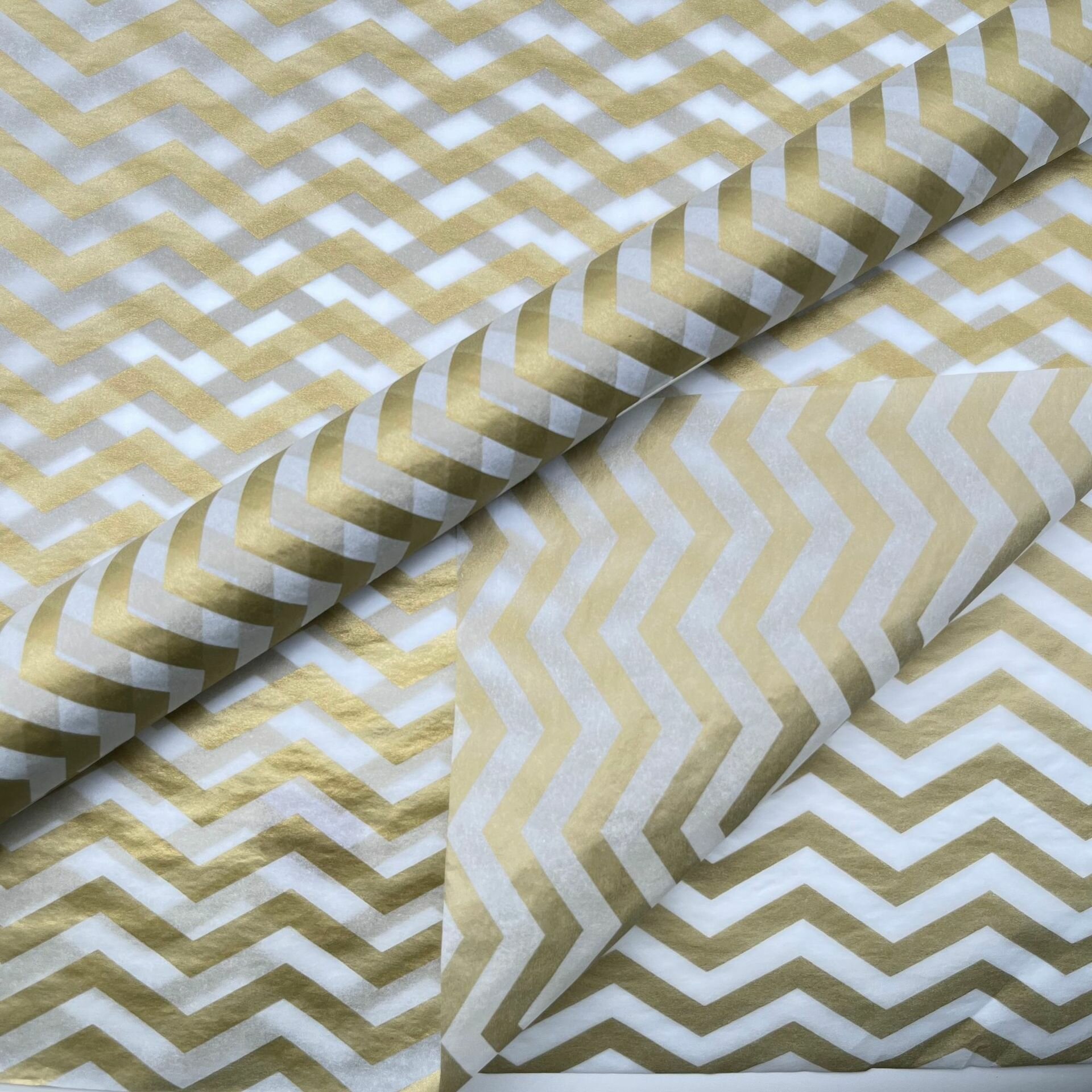 Бумага Sydney Paper Color Flower Packaging, влагостойкая, волнистый узор, 500 листов