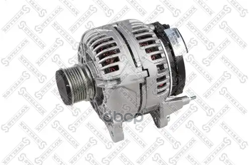 Генератор 12V 140A AUDI A4/A6/TT, VW Polo/Tuareg, SKODA Fabia/Octavia 1,6-2,8/1,9TD 97-> Stellox арт. 06-10840-SX