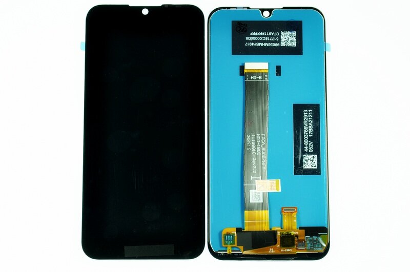 Дисплей (LCD) для Huawei Honor 8S/Honor 8S Prime/Y5 (2019)+Touchscreen black Rev 2,2